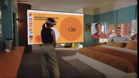 Apple Presenta Gafas De Realidad Mixta Combinan Realidad Virtual Y