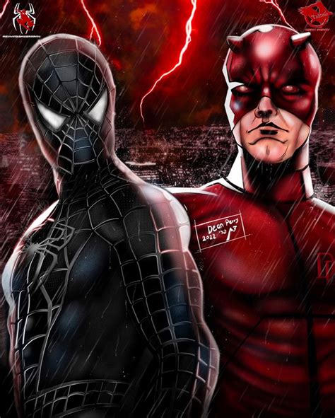 Tobey Maguires Spider Man Feat Ben Afflecks Daredevil Spiderman