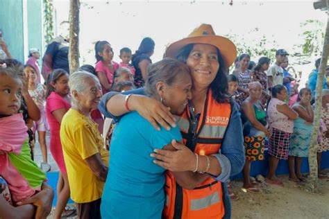 Brinda Abelina López Rodríguez un mensaje de paz y agradecimiento para