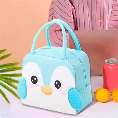Bolsa Térmica 3D Lorben Lancheira Infantil Porta Marmita Lanche Lorben