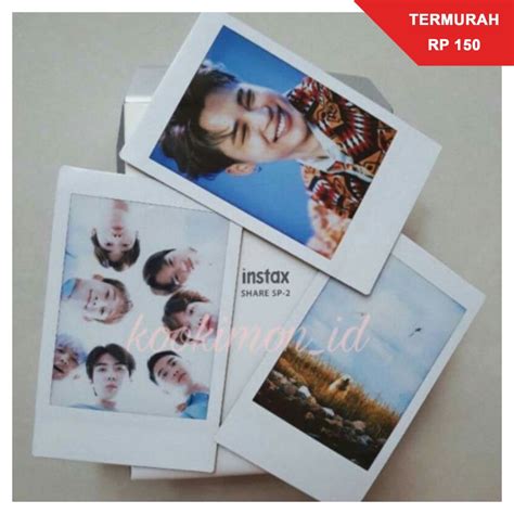 Jual CETAK POLAROID 2R CUSTOM FOTO BACA DESKRIPSI DAN SLIDE FOTONYA