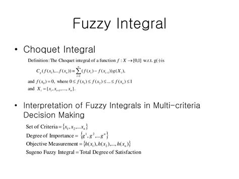 ppt fuzzy measures and integrals powerpoint presentation free download id 5498894
