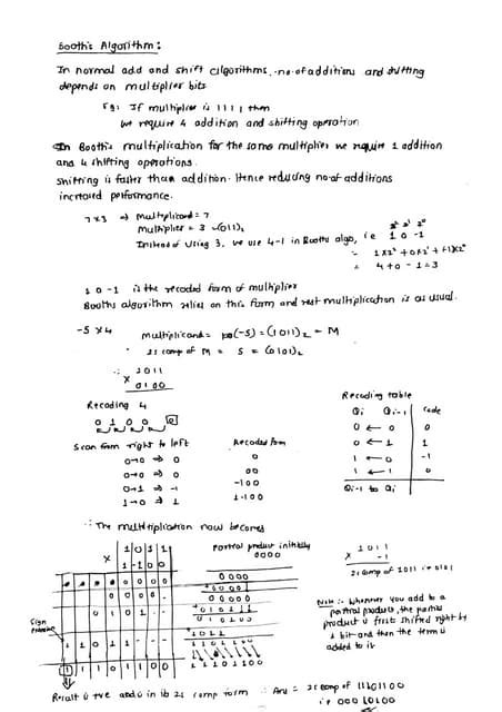 computer arithmetic pdf