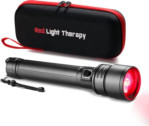Amazon Terapia De Luz Roja Para Cuerpo 16 LED Dispositivo De