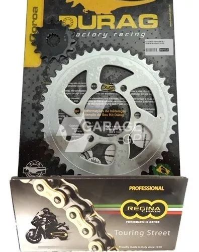 Kit Rela O Durag Regina Kawasaki Er N Cc