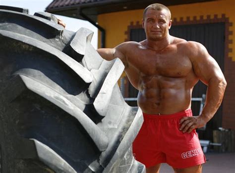 Worlds Strongest Man Mariusz Pudzianowski To Make MMA Debut Against
