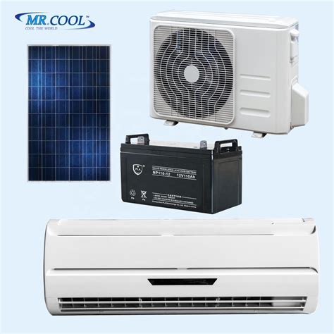 Off Grid Solar Powered Air Conditioner 1 The Seer 27 Compressor
