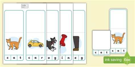 Cvc Read And Reveal Activity Teacher Made Twinkl