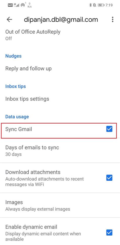 Fix Gmail Not Receiving Emails On Android Techcult