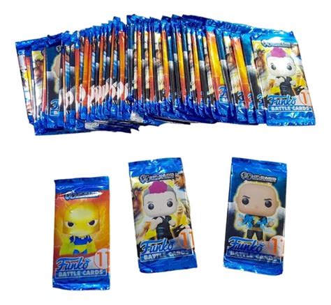Tarjetas Cartas Funko Pop Sobres Serie Hf Card Env O Gratis