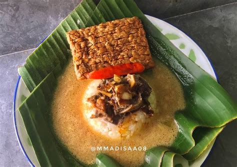 Resep Nasi Gandul Khas Pati Oleh Dapur AmmaDisaa Cookpad