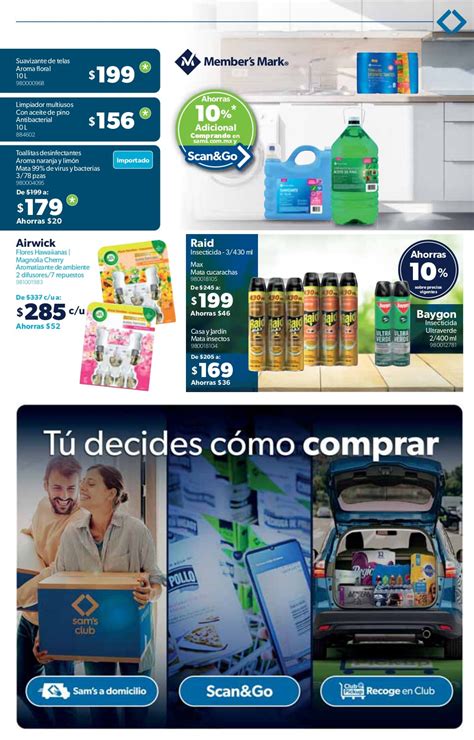 Folleto Cuponera Sam S Club Al De Mayo