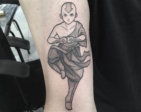 Discover More Than Avatar Last Airbender Tattoos Super Hot In