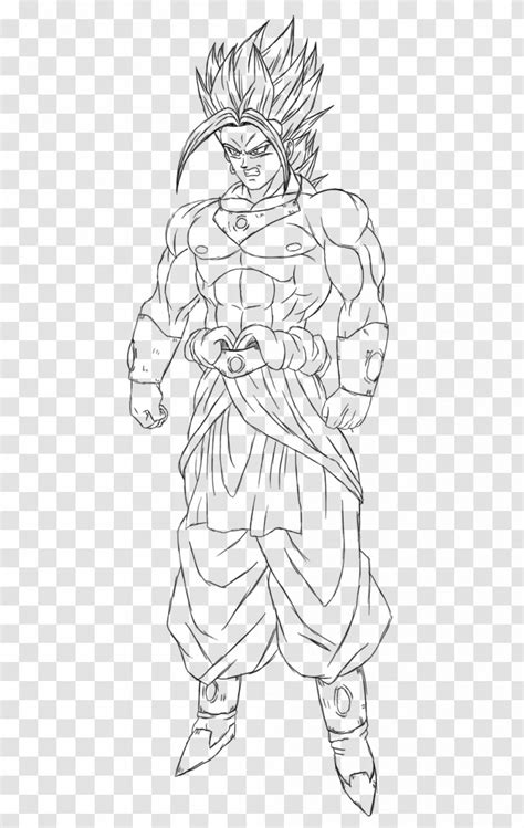 Bio Broly Goku Vegeta Gohan Super Saiya Drawing Transparent PNG