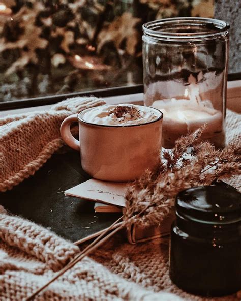 Cozy Autumn Aesthetic Wallpapers Wallpaper Cave