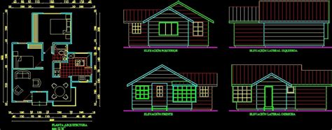 Autocad House Plans Dwg