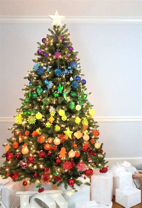 Árvore de Natal Decorada 65 Ideias Incríveis para se Inspirar