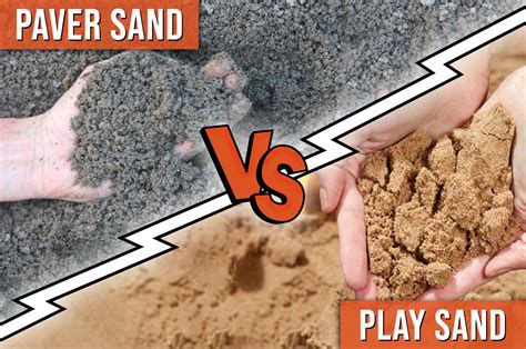 Paver Sand Vs Play Sand Differences You Should Know