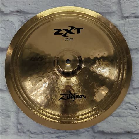 Zildjian ZXT 14 Total China Cymbal Reverb