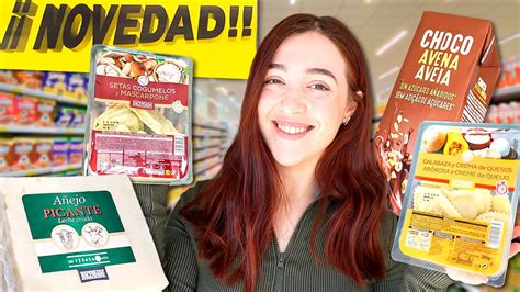 24H probando las NOVEDADES de MERCADONA de Enero Atrapatusueño YouTube