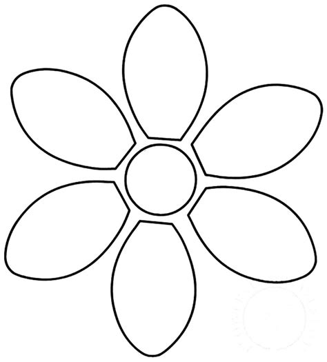 Moldes de pétalas de flor 40 modelos e ideias Dicas Práticas