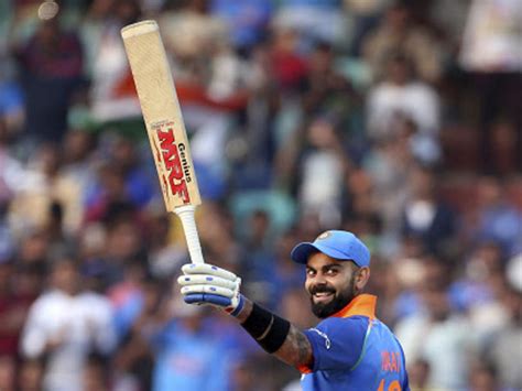 Virat Kohli Becomes Fifth Highest Run Scorer In ODI Cricket