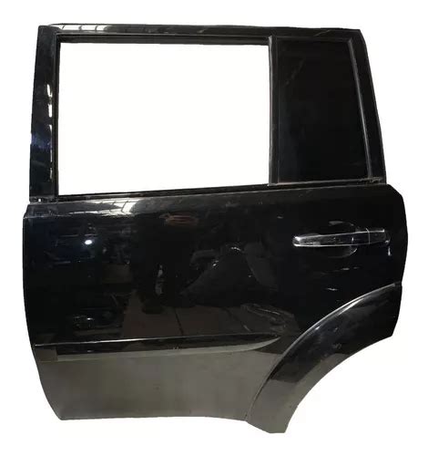Porta Traseira Esquerda Pajero Dakar 2008 2016 Original