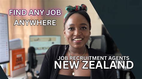 Recruitment Agencies In New Zealand WATCH TO THE END Find Work In