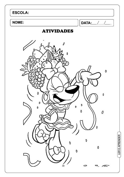 Vamos Colorir Ler E Aprender