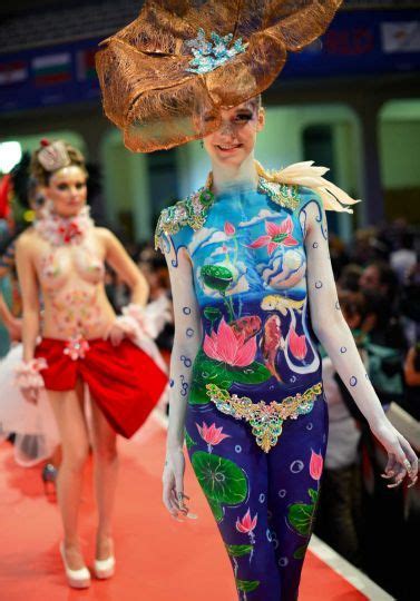 World Bodypainting Festival Painting Accessories Belly Painting