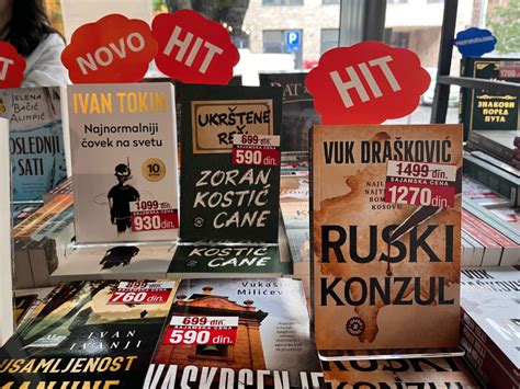 Laguna Bukmarker Počeo je prvi Palilulski sajam knjiga Knjige o