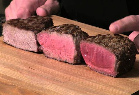Puntos de cocción de la carne Conoces todos MisterFogon