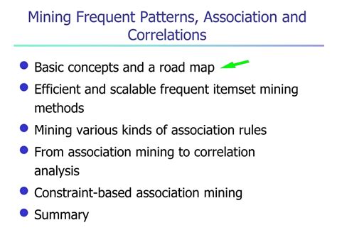 ppt mining frequent patterns association and correlations powerpoint presentation id 9208452