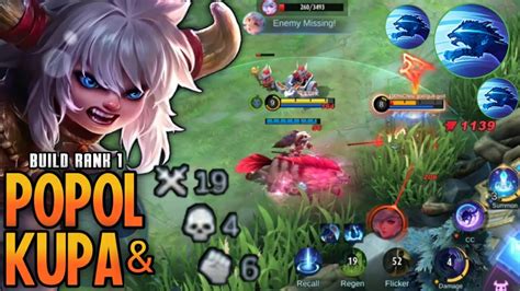 19 Kills Critical Damage Popol And Kupa Best Build 2022 Build Top 1
