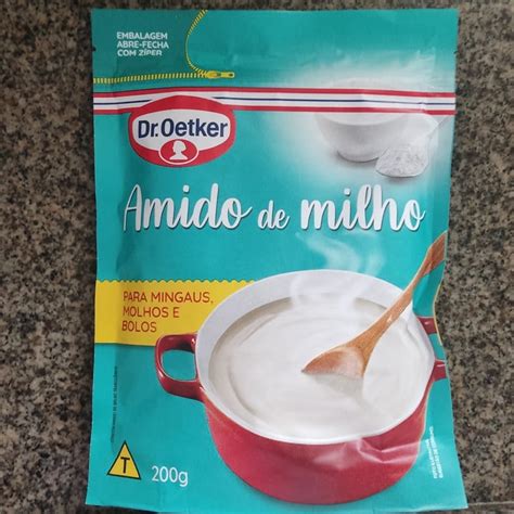 Dr Oetker Amido De Milho Review Abillion