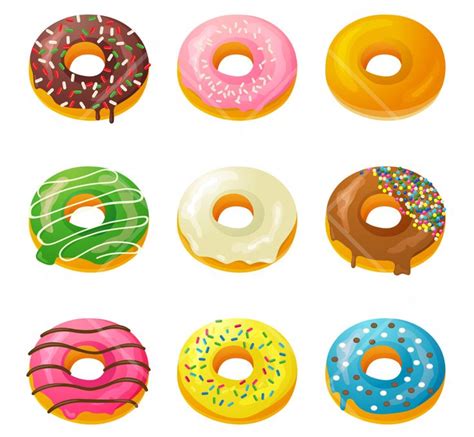 Donuts Clipart Clip Art Library