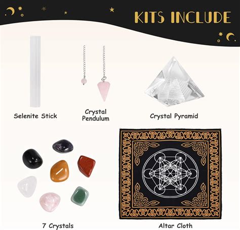 Kits de suministros de brujería 60 paquetes Hierbas de hechizo