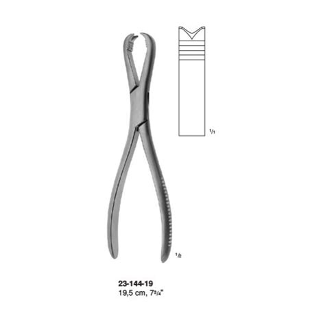 Langenbeck Bone Holding Forceps 23 144 Kapa Care