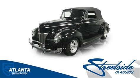 1940 Ford Deluxe Classic Collector Cars