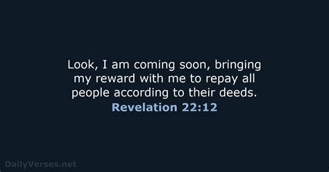 August Bible Verse Of The Day Nlt Revelation
