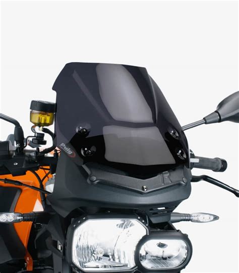 Cúpula Puig BMW F800 R Naked New Generation Sport Ahumado oscuro 5051F