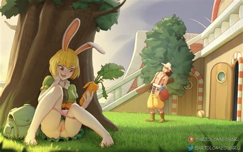 Lewd Carrot By Bartolomeobari One Piece Premium Hentai