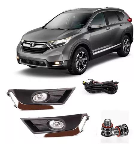 Kit Faros De Niebla Con Lupa Led Laser Crv Al Cr V