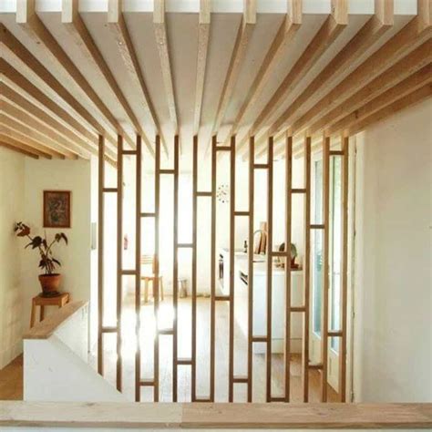 30 Wood Partitions That Add Aesthetic Value To Your Home