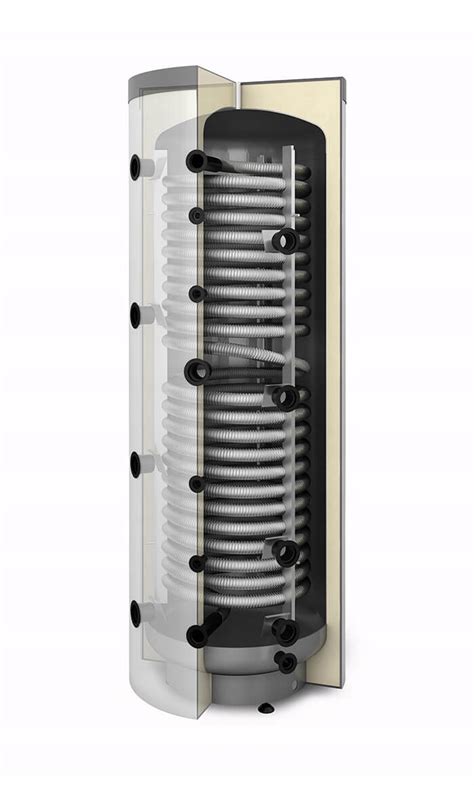 Galmet zbiornik akumulacyjny Multi Inox 1000L wężownica inox do C W U