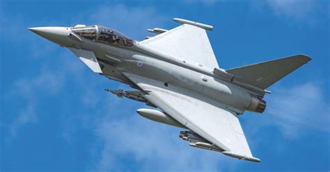 Ejército del Aire Eurofighter Typhoon radiografía de los cazas de