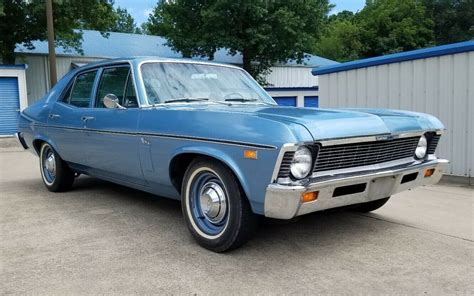 1969 Chevy Nova 4 Door