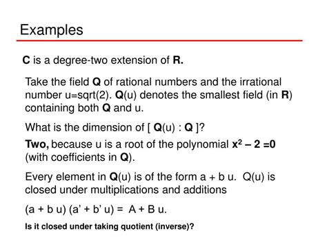 ppt using galois theory to prove structure form motion algorithms are optimal powerpoint