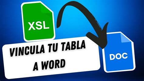 C Mo Hacer Un Archivo De Excel A Wordvincular Tabla De Excel A Word