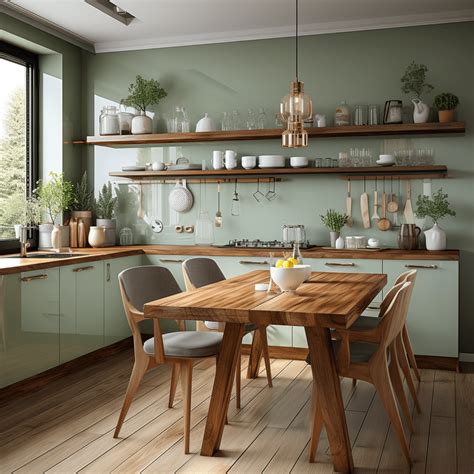 Cuisine Vert D Eau Inspirez Vous De Ces Id Es D Co